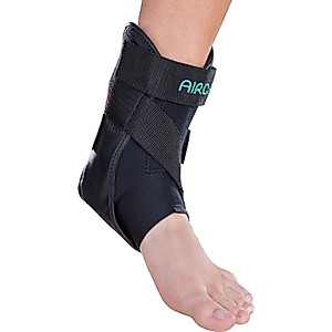 Aircast AirSport Ankle Support Brace, Left Foot, Large
