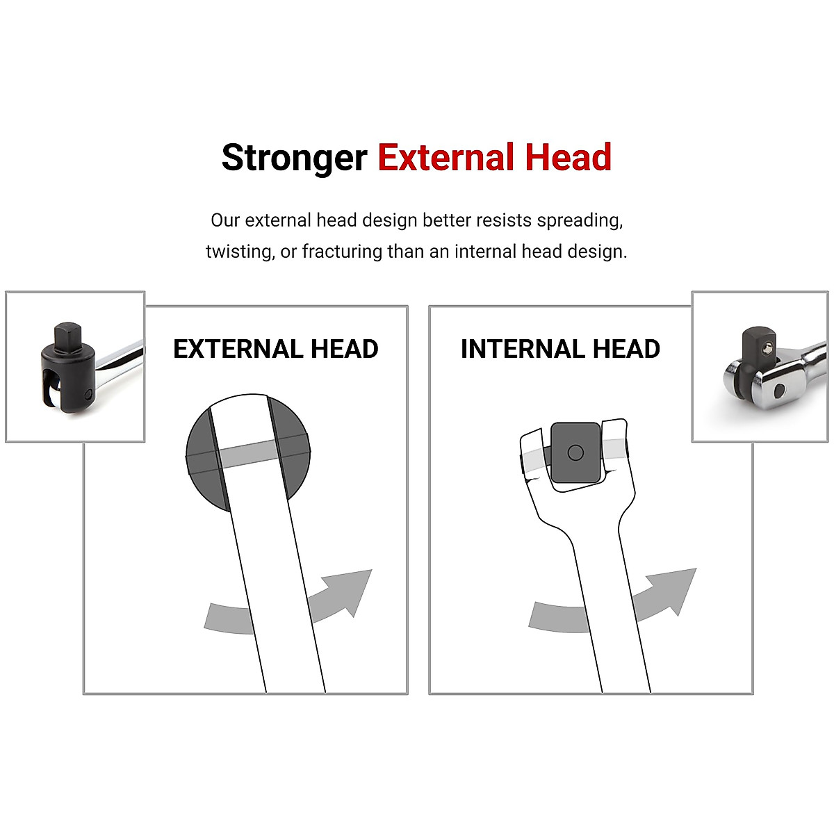 TEKTON 1/2 Inch Drive x 18 Inch Breaker Bar | SBH00218