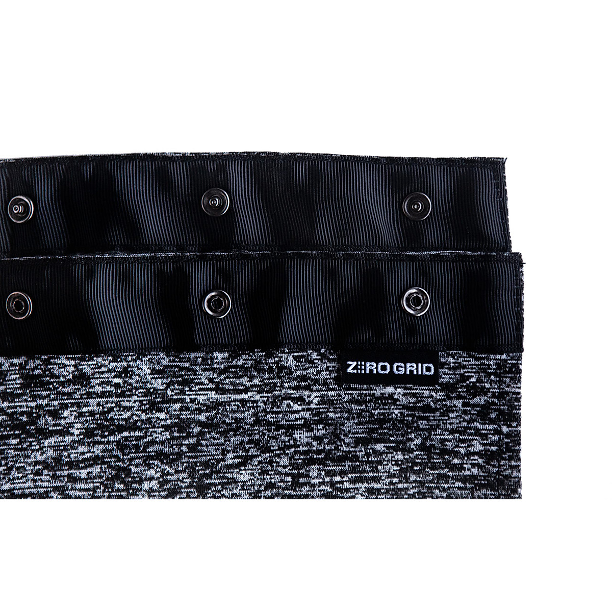 Zero Grid Infinity Fashion Scarf with Hidden Pockets Converts to Blanket and Wrap Perfect for Travel