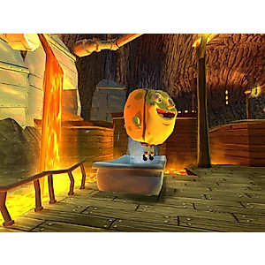 SpongeBob Truth Or Square - Nintendo Wii