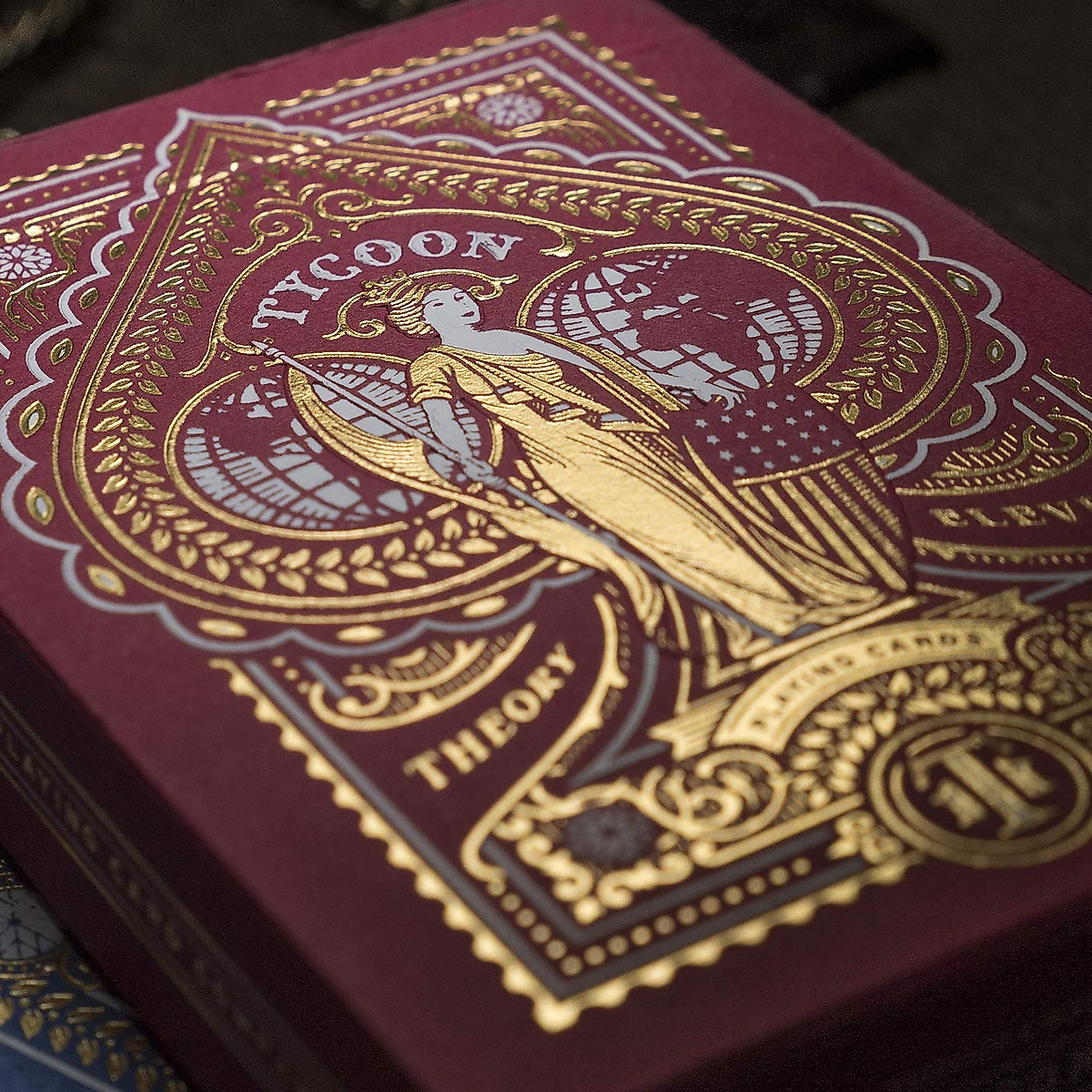 Tycoon Playing Cards (Red)