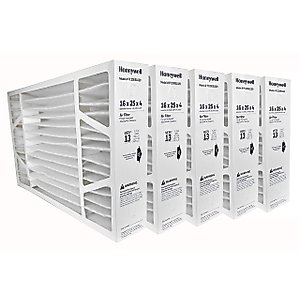 Honeywell FC200E1029 Charged-Media Filer 16"W x 25"H x 4"D - Lot of 5