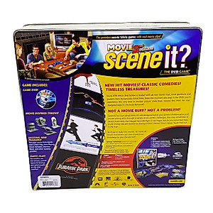 Movie Scene It? 2nd Edition the DVD Game The movie Trivia Game with Real Movie Clips