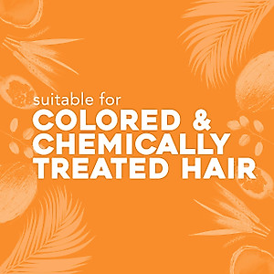 OGX Deeply Restoring + Pracaxi Recovery Oil AntiFrizz Deep Conditioning InShower Moisture Treatment with Murumuru Butter SulfateFree Surfactants Hair Mask to Nourish Restore, 6 Ounce