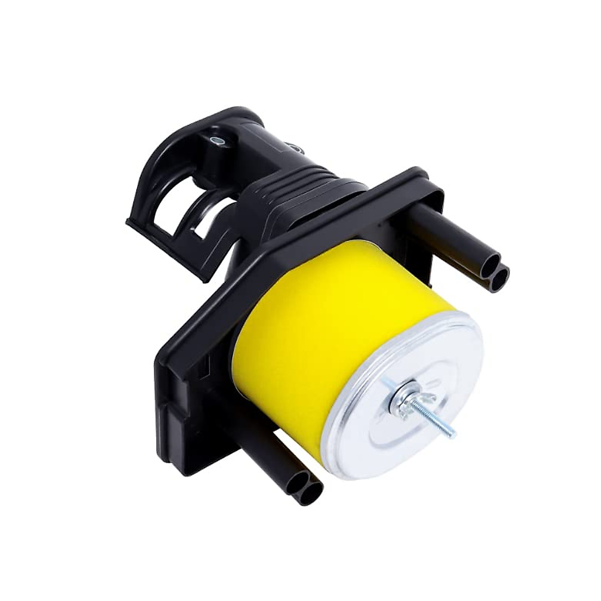 GX390 GX340 Air Filter Housing Cover with Air Cleaner Box Adapter Assembly Compatible with Hondaa GX270 270cc 301cc 420cc 389cc 190F 192F 188F, Replaces 17410-ZE2-020 17230-Z53-841