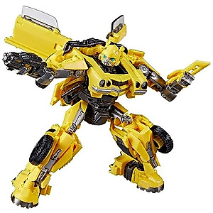 Transformers Studio Series Deluxe Class 100 Bumblebee Toy, Rise of The Beasts, 4.5-inch, Action Figure for Boys and Girls Ages 8 and Up