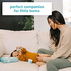 Wink Well Baby Diaper Rash Cream- Bum Balm Baby Diaper Cream for Irritated Skin and Insect Bites- Natural Moisturizing Baby Rash Ointment with No Toxins, Dyes, Fragrances, Parabens, Or BHA- 2 Oz