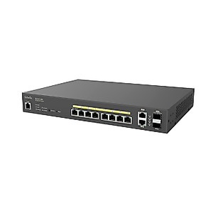 EnGenius Cloud （ECS1112FP）｜ 8-Port Gigabit PoE+ Switch