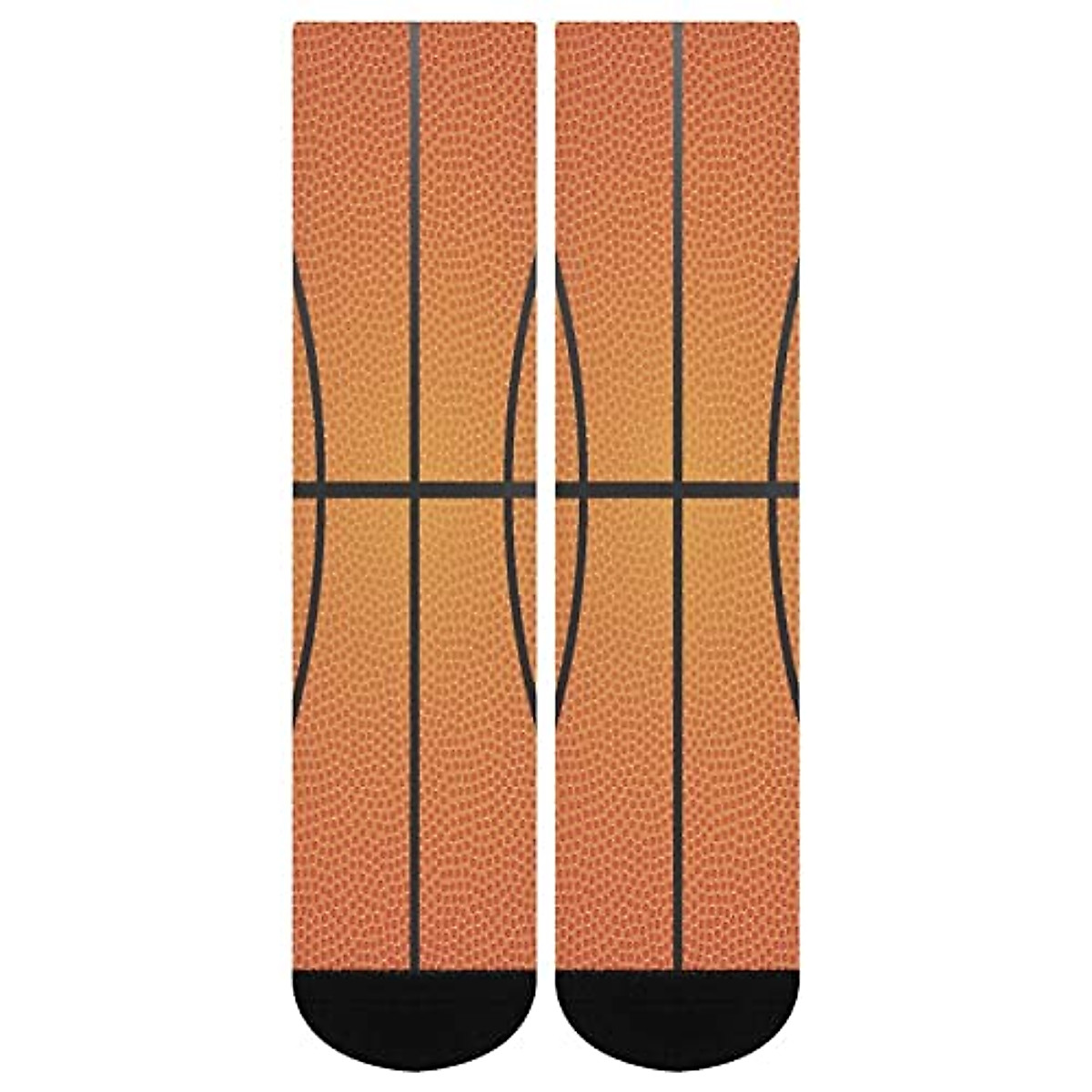 Basketball Socks for Women Socks for Men Crew Socks for Boys Mid Socks for Girls Stocking Stuffers for Teens Casual Athletic Sport Dress Socks
