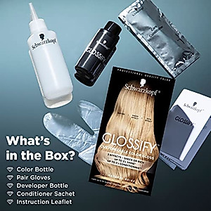Schwarzkopf Glossify Customizable Color Gloss, Natural Beige