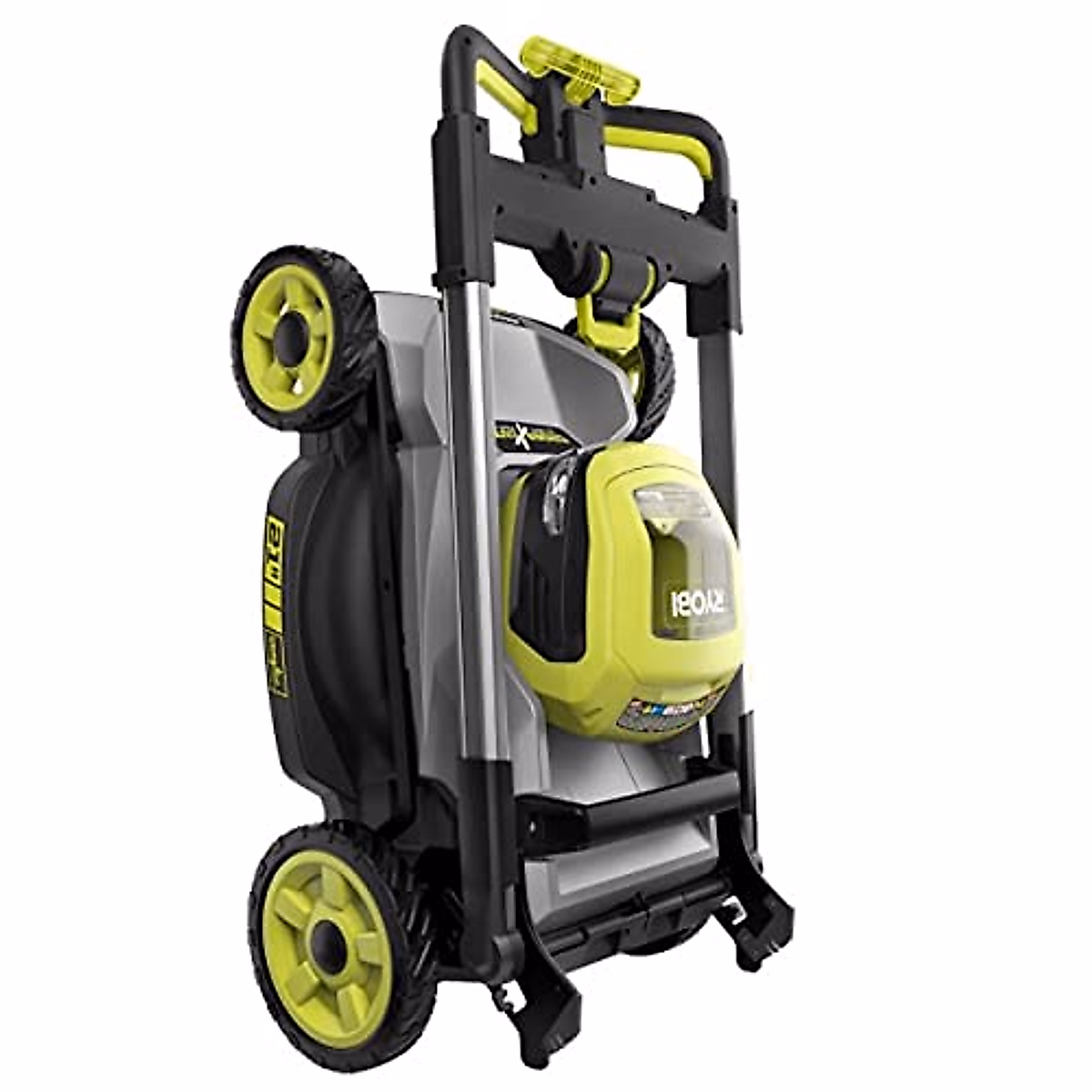 40V HP Brushless 21 in. Cordless Battery Walk Behind Dual-Blade Self-Propelled Mower with (2) 6.0 Ah Batteries & Charger