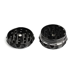 HOMVIDA Spice Grinder 2 Inch Portable Shredder with Magnetic Lid