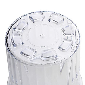 Veterger Replacement Parts 4 pack Extras Containers Pints And Lids,Compatible with Ninja Creami Ice Cream Maker NC299AMZ NC301 NC300 Series