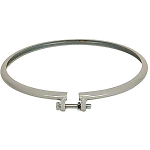 55 Gal Steel Drum Open-Head| Black | Metal Barrel | Non-Lined Interior | Bolt Ring Closure