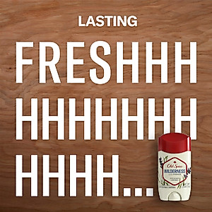 Old Spice Antiperspirant Deodorant for Men Inspired by Nature Wilderness With Lavender Invisible Solid 2.6 oz