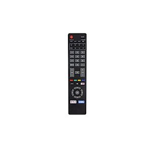 HCDZ Replacement Remote Control for Magnavox 32ME402 32ME402/F7 32ME402F7 32ME402V 32ME402V/F7 32ME402VF7 39ME412V 1080p Smart LED LCD HDTV TV