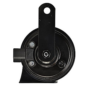 HELLA 011225921 Black 12V BX Trumpet Horn Kit