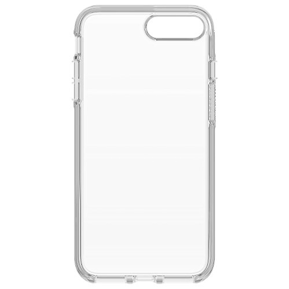 OtterBox IPhone 8 PLUS & IPhone 7 PLUS (ONLY) Symmetry Series Case - CLEAR, Ultra-Sleek, Wireless Charging Compatible, Raised Edges Protect Camera & Screen