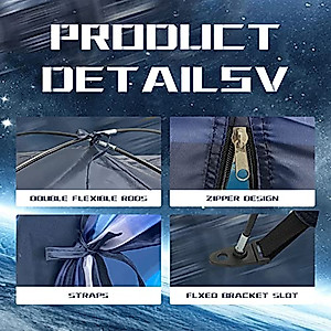 Gentle Monster Space Play Tent for Kids, Indoor Universe & World Playhouse for Boys, Imaginative Gift for Toddlers & Children 3 4 Years Old, Up - 47 x 47 x 43 Inch