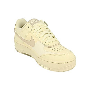 Nike Womens WMNS Air Force 1 Low Shadow CU8591 102 Coconut Milk - Size 6W