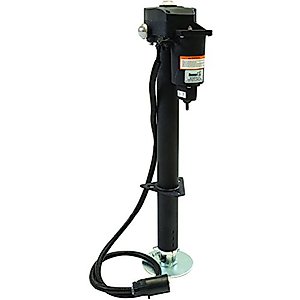 Buyers Products 0093500 3,500 lb. 12 Volt Electric Jack,Medium,Black