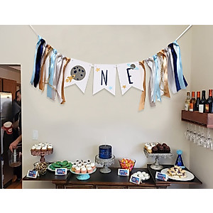 Space Theme 1st Birthday Banner-space Theme High Chair Banner, 1st Birthday High Chair Banner, Outer Space Birthday, 3 2 1 Lift-off, Universe Birthday, Orbit the Sun, Rocket Ship (rocket Banner)