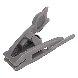 6Pcs Cat Bag Clips, Cut Snack Clips Bag Clips Food Package Chips Bag Funny Snack Clips Kitchen Storage Organization Accessories for Food Storage (Grey)