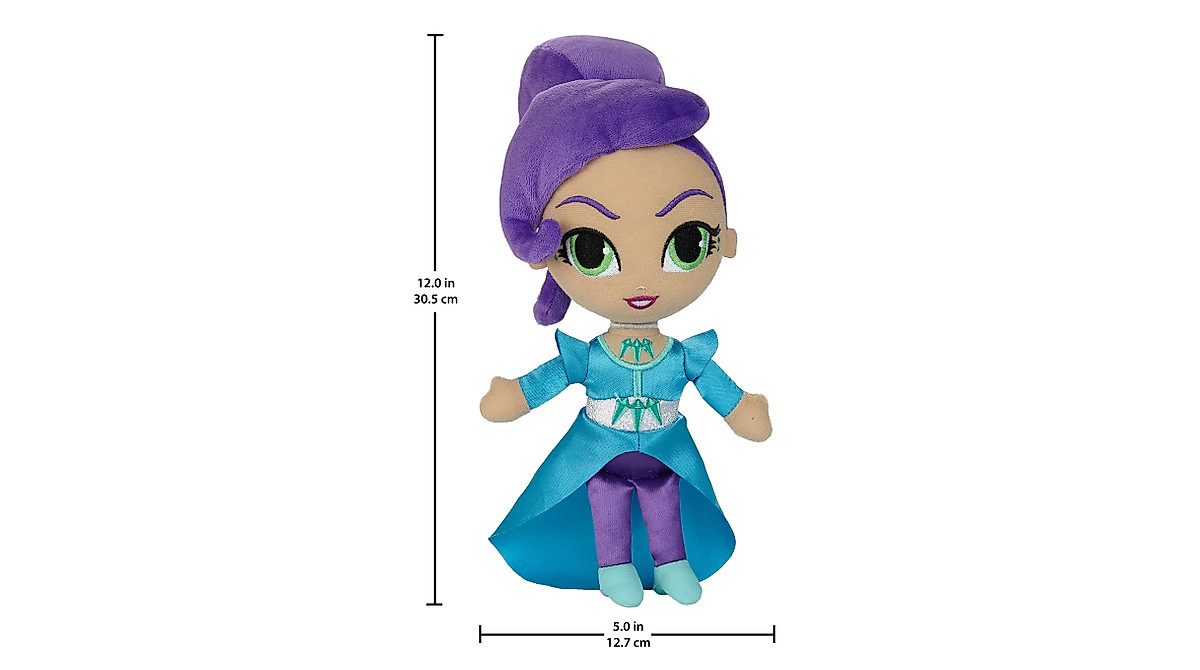 Fisher-Price Nickelodeon Shimmer & Shine Zeta Plush Doll – Soft & Huggable