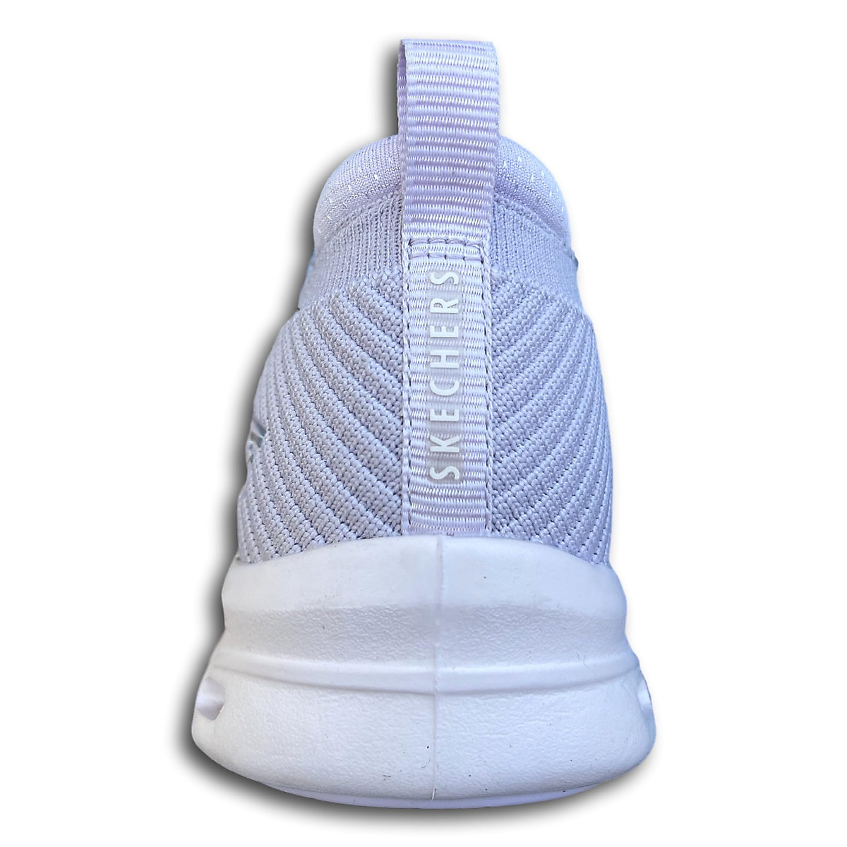 Skechers Glide Step Good Times Women's Arch Fit Comfortable Walking Shoe in Lavendar 7 Ladies