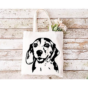 Pet Studio Art George the Beagle Tote Bag
