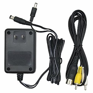 Professional AV Cable & AC Power Cord Bundle for SEGA Genesis 1 (Model: 1601)