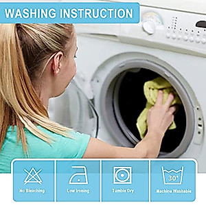 Hiasan White Sheer Curtains for Bedroom with Tiebacks, Lightweight Airy Breathable Voile Drapes Light Filtering Grommet Window Curtains for Living Room, Nursery, Farmhouse, W52 x L63, 2 Soft Panels