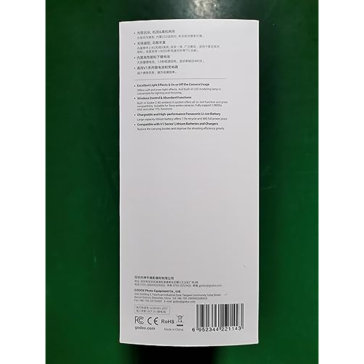 Godox V860III V860III-S TTL Flash for Sony, 2.4G 1/8000S HSS Flash Speedlite, 7.2V/2600mAh Li-ion Battery, 10 Levels LED Modeling Light, Speedlight Compatible for Sony Camera