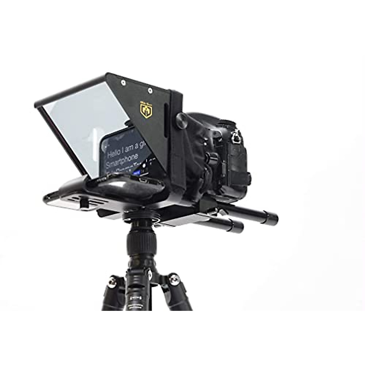 Glide Gear 3 in 1 TMP 75 Laptop Smartphone Prompt DSLR Video Zoom Teleprompter