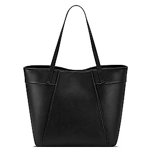 NINE WEST womens Sunnyside Tote CARRYALL, Black, One Size US