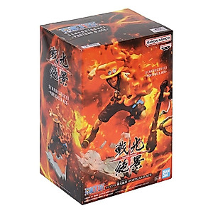 Banpresto - One Piece - Portgas. D. Ace, Bandai Spirits Senkozekkei Figure