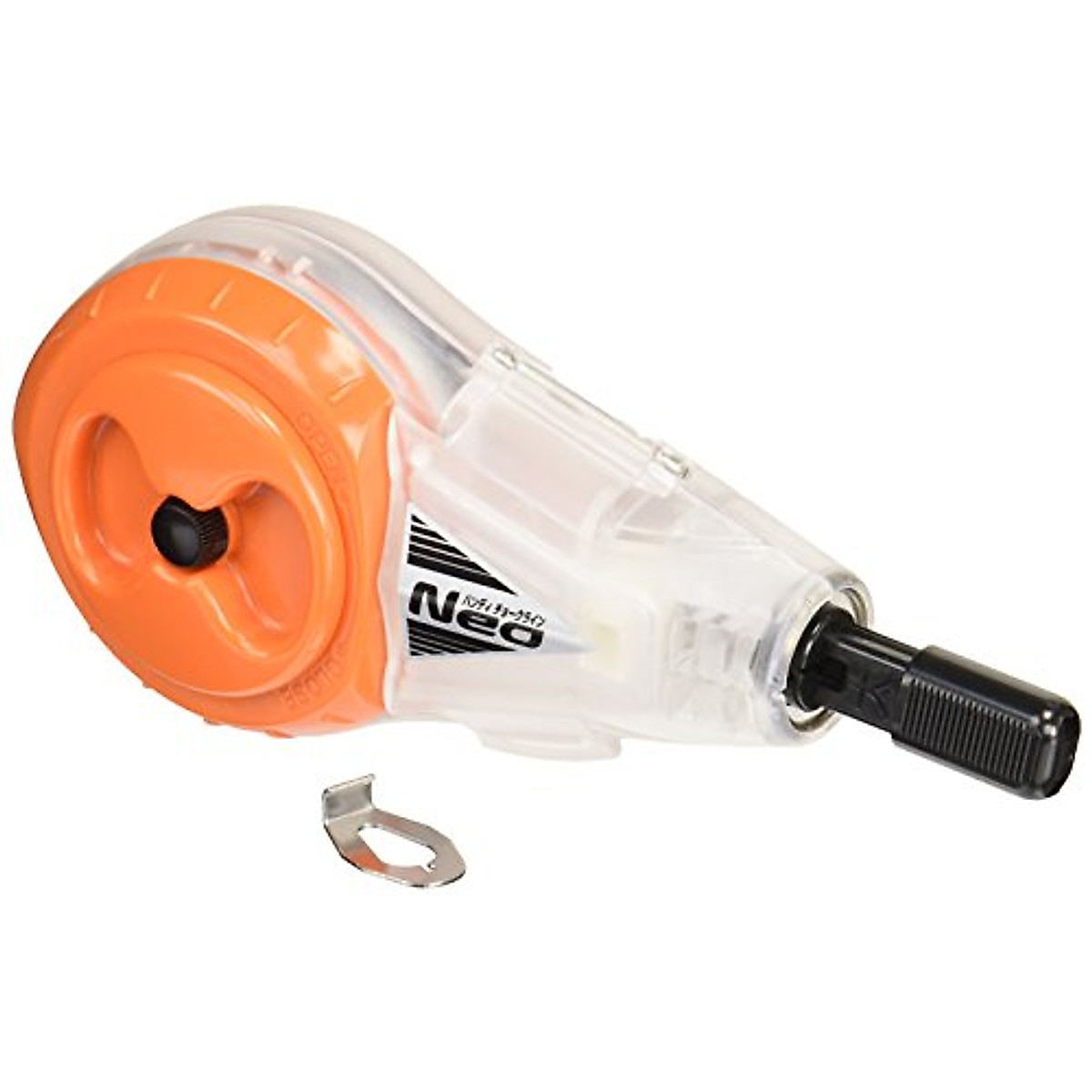 Shinwa Sokutei 77963 Neo Handy Chalk Line, Automatic Winding, Fine Thread, Valencia Orange