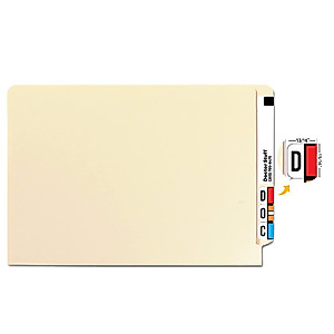 Doctor Stuff - File Folder Labels, Ringbook Sheets, Alphabet Letter R, POS 2000 - PP3R Match Compatible Alpha Stickers, Yellow, 15/16" x 1-5/8", 240 Labels per Pack
