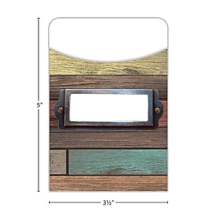 Teacher Created Resources Home Sweet Classroom Library Pockets - Multi-Pack (TCR8827)