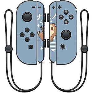 MightySkins Skin Compatible with Nintendo Joy-Con Controller - Sloth Kawaii | Protective, Durable, and Unique Vinyl Decal wrap Cover | Easy to Apply, Remove, and Change Styles | Made in The USA