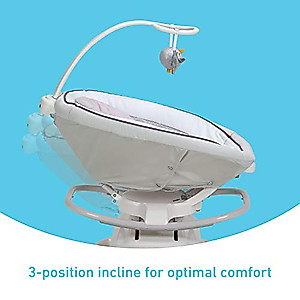 Graco Sense2Soothe 2-in-1 Baby Swing and Portable Rocker with Cry Detection Technology - Sailor