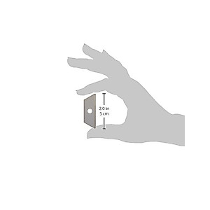 OLFA 9616 RSKB-2/50B Rounded Tip Safety Blades, 50-Pack