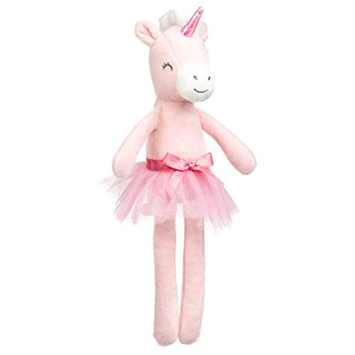 Stephen Joseph, Stuffed Animal Toy 11 inches, Small Super Soft Plush Doll, Toys for Baby, Toddler, Kids, Ulla Unicorn