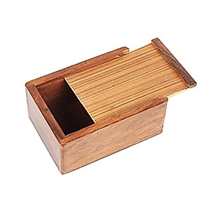 Handmade Wooden Urn Box for Human Ashes, Cremation Funeral Urns Box, Pet Memorial Urns, Decorative Urn, Cat Infant Adult Urn, Keepsake Burial Ash Box | 6 X 4 Inch