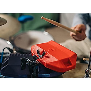Latin Percussion Jam Block, Medium, Red (LP1207)