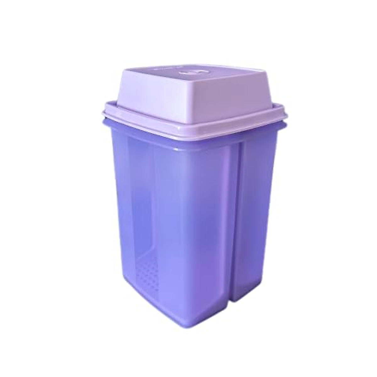 Tupperware Large Square Pick A Deli Pickle Keeper Container 8 Cup / 2L in Lavender