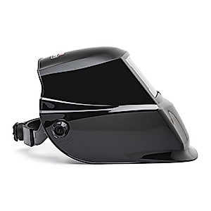 Lincoln Electric K3419-1 Glossy VAR 7-13 W/Grind ADF Helmet, Capacity, Volume, Polycarbonate, 11.12 x 10.25 x 11.87, Black (