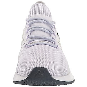 New Balance Women's Fresh Foam Roav V1 Running Shoe, Gray/Gray, 8