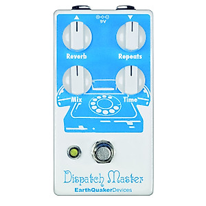 EarthQuaker Devices Dispatch Master V2 Digital Delay & Reverb Guitar Effects Pedal