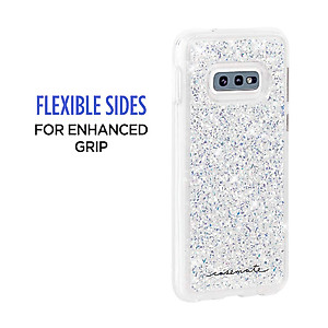 Case-Mate - Twinkle - Samsung Galaxy S10e,Thermoplastic Polyurethane,Slim Fit- Sparkle Case - Stardust
